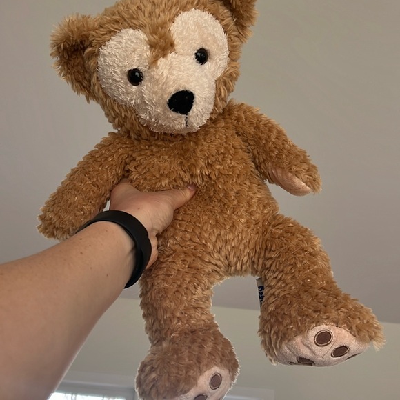 Disney | Toys | Disney Parks Duffy Disney Bear Tan Plush Hidden Mickey ...